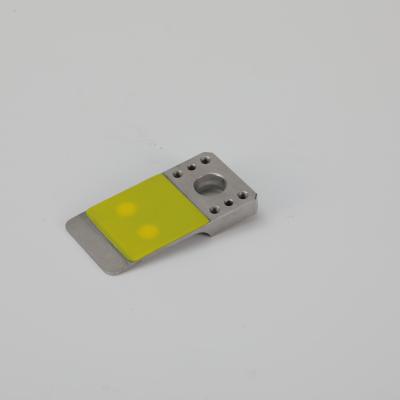 China Rubber Coated Custom Machined Parts High Temperature Resistant Prototype Machined Parts for sale