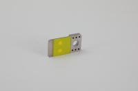 China Rubber Coated Custom Machined Parts High Temperature Resistant Prototype Machined Parts for sale