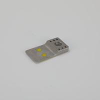 China Rubber Coated CNC Machined Parts Small Anti Corrosion Oil Resistant High Performance for sale