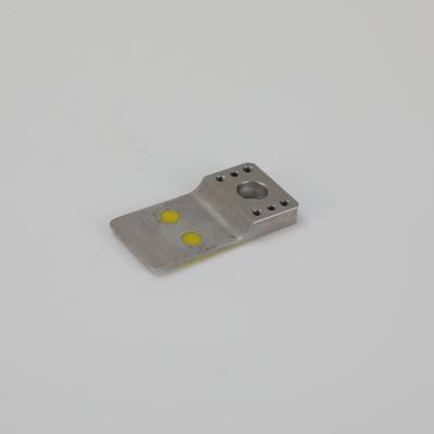 China Rubber Coated CNC Machined Parts Small Anti Corrosion Oil Resistant High Performance for sale
