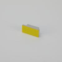 China Anti Scratch Precision Machining Metal Parts Rubber Coated For Industrial Machines for sale