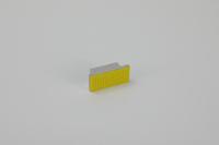 China Anti Scratch Precision Machining Metal Parts Rubber Coated For Industrial Machines for sale