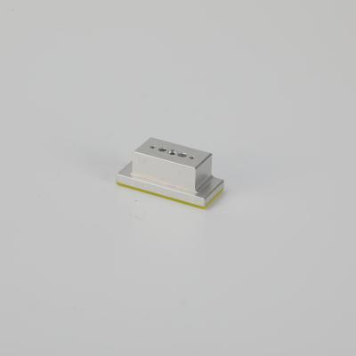 China Rubber Coated Stainless Steel Cnc Parts Easy Installation OEM ODM Services High Precision for sale
