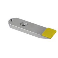 China Lightweight Cnc Steel Parts Rubber Coated Processed Extrusion CNC Hardware Customization for sale