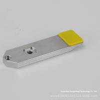 China Lightweight Cnc Steel Parts Rubber Coated Processed Extrusion CNC Hardware Customization for sale