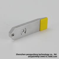 China Lightweight Cnc Steel Parts Rubber Coated Processed Extrusion CNC Hardware Customization for sale