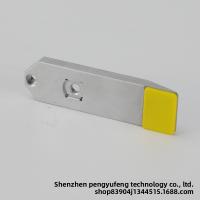 China Lightweight Cnc Steel Parts Rubber Coated Processed Extrusion CNC Hardware Customization for sale