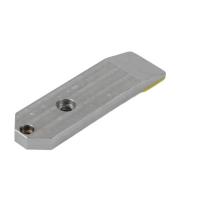 China Lightweight Cnc Steel Parts Rubber Coated Processed Extrusion CNC Hardware Customization for sale