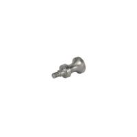 China Chemical Resistant Silver Coated Parts CNC Machining With Eco Friendly Material for sale