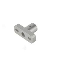 China Tear Resistant CNC Hardware Silver Coated Parts Compression Resistant for sale