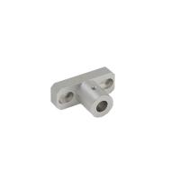 China Tear Resistant CNC Hardware Silver Coated Parts Compression Resistant for sale