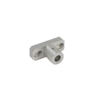 China Tear Resistant CNC Hardware Silver Coated Parts Compression Resistant for sale