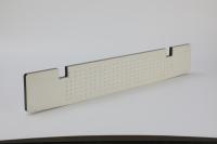 China Silver Plated Rubber Coated Custom Parts Rectangular Anti Corrosion For Industrial Machinery for sale