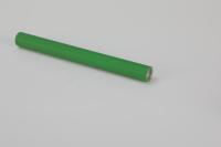 China Green Machining Metal Parts Rubber Coated Hollow Precision Machining Metal Parts for sale