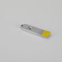 China Yellow Silver Custom Machined Parts Rubber Coated Anti Static For Custom Industrial Equipment for sale