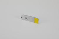 China Yellow Silver Custom Machined Parts Rubber Coated Anti Static For Custom Industrial Equipment for sale