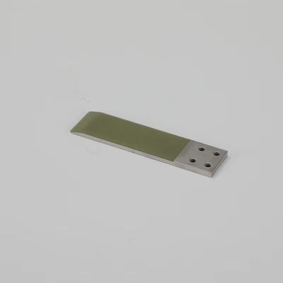 China Silver Rubber Coating Parts Wear Resistant Industrial Components for sale