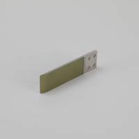 China Silver Rubber Coating Parts Wear Resistant Industrial Components for sale