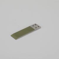 China Silver Rubber Coating Parts Wear Resistant Industrial Components for sale