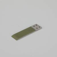 China Silver Rubber Coating Parts Wear Resistant Industrial Components for sale
