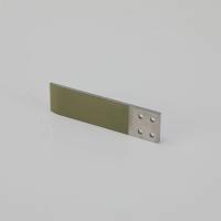 China Silver Rubber Coating Parts Wear Resistant Industrial Components for sale