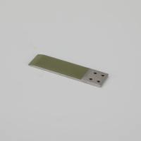 China Silver Rubber Coating Parts Wear Resistant Industrial Components for sale