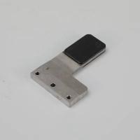 China Customized Cnc Metal Parts Rubber Coated Anti Wear For Industrial Equipment for sale