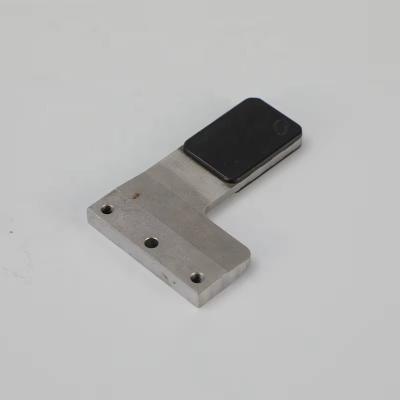 China Customized Cnc Metal Parts Rubber Coated Anti Wear For Industrial Equipment for sale