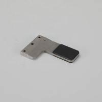China Customized Cnc Metal Parts Rubber Coated Anti Wear For Industrial Equipment for sale