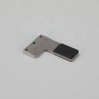 China Customized Cnc Metal Parts Rubber Coated Anti Wear For Industrial Equipment for sale
