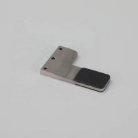 China Customized Cnc Metal Parts Rubber Coated Anti Wear For Industrial Equipment for sale