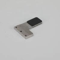 China Customized Cnc Metal Parts Rubber Coated Anti Wear For Industrial Equipment for sale