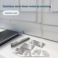 China Stainless Sheet Sheet Metal Parts CNC Controlled Industrial Metal Processing Customization for sale