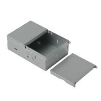 China Custom Rapid Sheet Metal Parts High Accuracy Metal Part Fabrication for sale