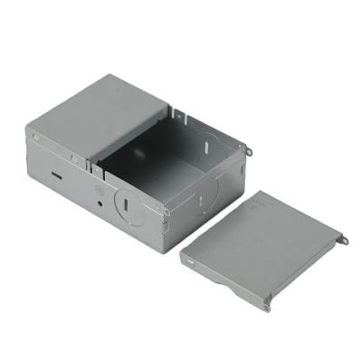 China Custom Rapid Sheet Metal Parts High Accuracy Metal Part Fabrication for sale