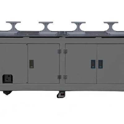 China Customized Aluminum Plate Metal Parts Cutting Welding Stamping Chassis Shells CNC Processing for sale