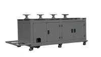 China Customized Aluminum Plate Metal Parts Cutting Welding Stamping Chassis Shells CNC Processing for sale