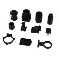 China Black Prototype Sheet Metal Stamping Metal Shell Cutting Welding Pressing Components for sale