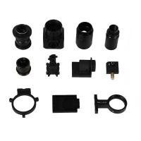 China Black Prototype Sheet Metal Stamping Metal Shell Cutting Welding Pressing Components for sale