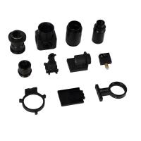 China Black Prototype Sheet Metal Stamping Metal Shell Cutting Welding Pressing Components for sale