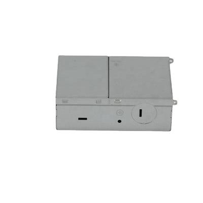 China Industrial Enclosure Fabrication From Aluminum Integrating CNC Machining Stamping Welding for sale