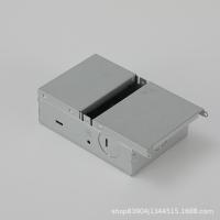 China Industrial Enclosure Fabrication From Aluminum Integrating CNC Machining Stamping Welding for sale