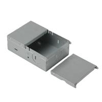 China Industrial Enclosure Sheet Metal Fabrication Aluminum With CNC Machining Stamping Welding for sale