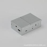 China Industrial Enclosure Sheet Metal Fabrication Aluminum With CNC Machining Stamping Welding for sale