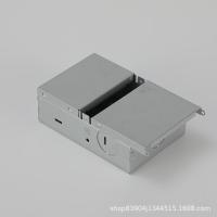 China Industrial Enclosure Sheet Metal Fabrication Aluminum With CNC Machining Stamping Welding for sale