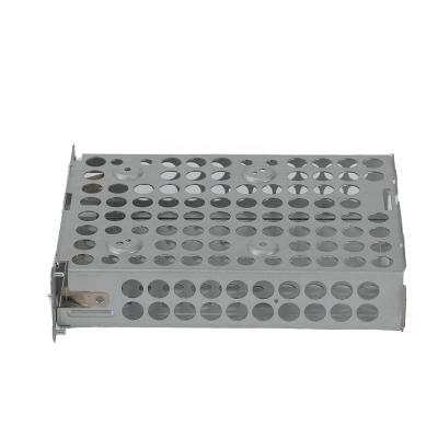 China Industrial Grade Custom Enclosures Precision Sheet Metal Parts With Brass Steel Materials for sale