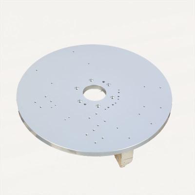 China Customized Circular Hollow Frame Large Plate Parts Precision Manufacturing Industrial Equipment CNC Processing Services for sale