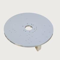 China Customized Circular Hollow Frame Large Plate Parts Precision Manufacturing Industrial Equipment CNC Processing Services for sale