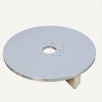 China Customized Circular Hollow Frame Large Plate Parts Precision Manufacturing Industrial Equipment CNC Processing Services for sale