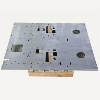 China Industrial Parts Custom Rack Large  Precision Fabrication Equipment Manufacturing CNC Machining Services Available Production for sale